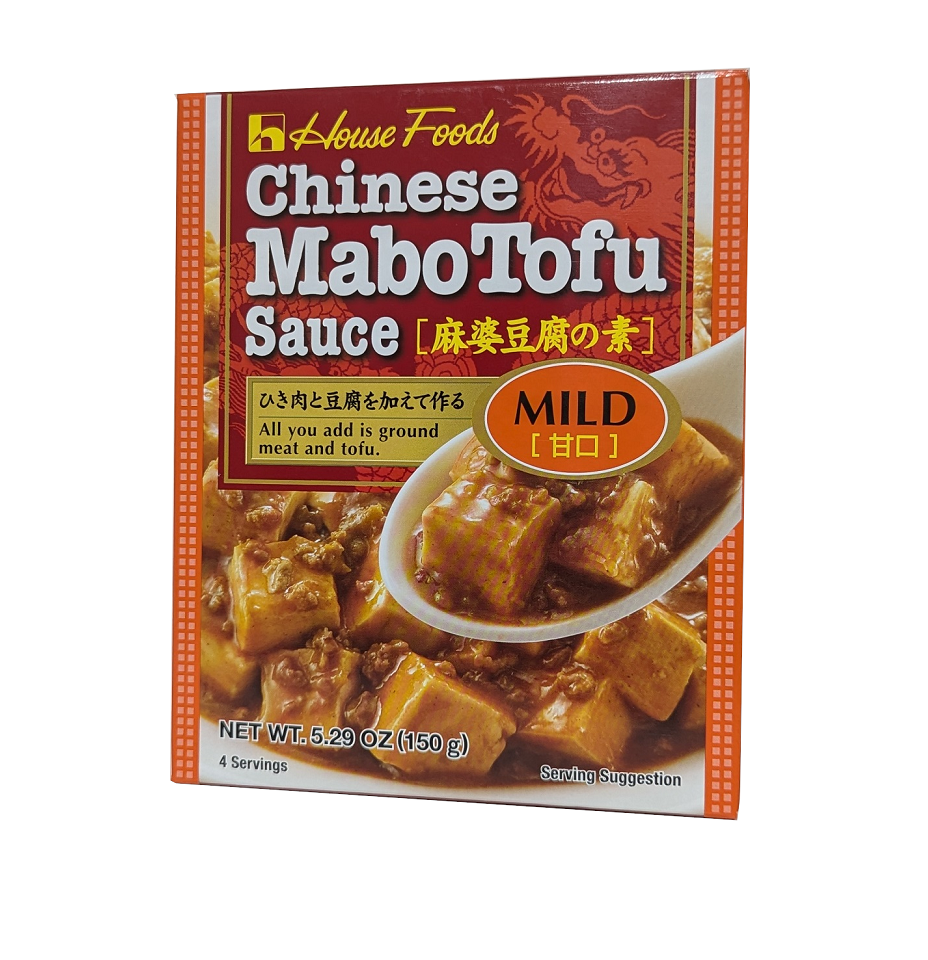 Mabo Tofu Sauce, Mild – Toyo ToGo